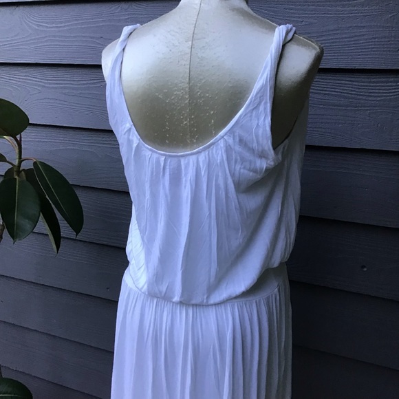 Anthropologie | Dresses | Anthro Deletta Wind Patterns Soft Tank Dress ...